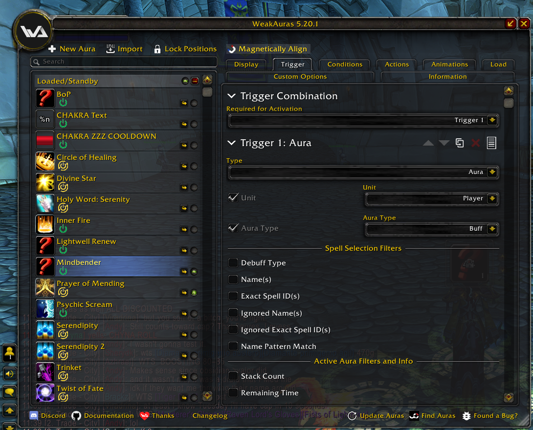 Simple Guide to Create Simple WeakAuras in World of Warcraft – Epyo's Articles About Fun Stuff